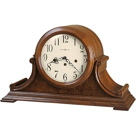 Amazon.com: Howard Miller Hampton Mantel Clock 630-150 – Windsor Casual ...