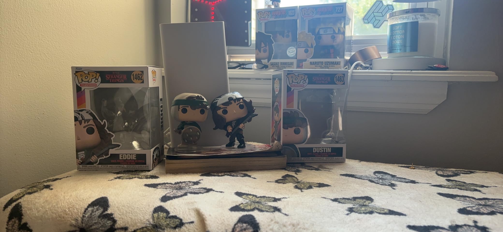 Amazon.com: Funko Pop! TV: Stranger Things - Hunter Eddie : Toys & Games