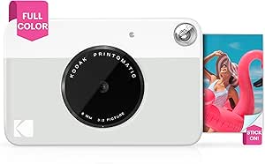 Amazon.com : KODAK Printomatic Full-Color Instant Print Digital Camera - Colorful Photos On Zink ...