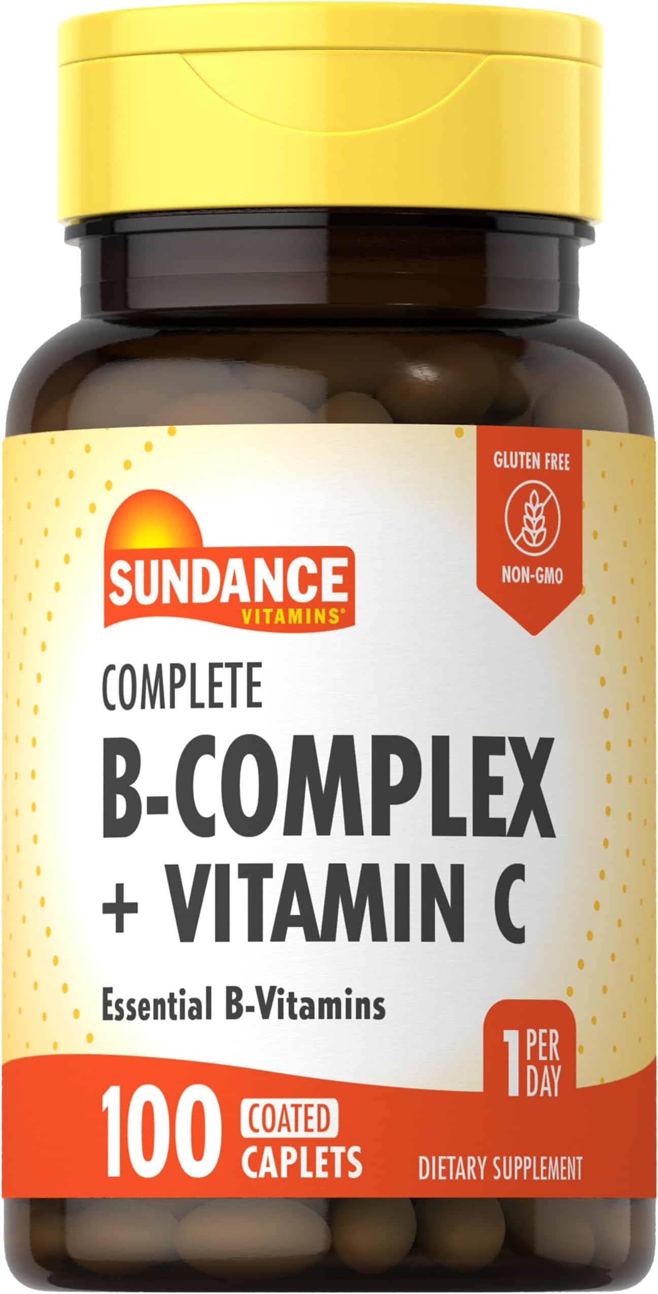 Amazon.com: 21st Century Healthcare, B Complex Plus Vitamin C, Tablets ...