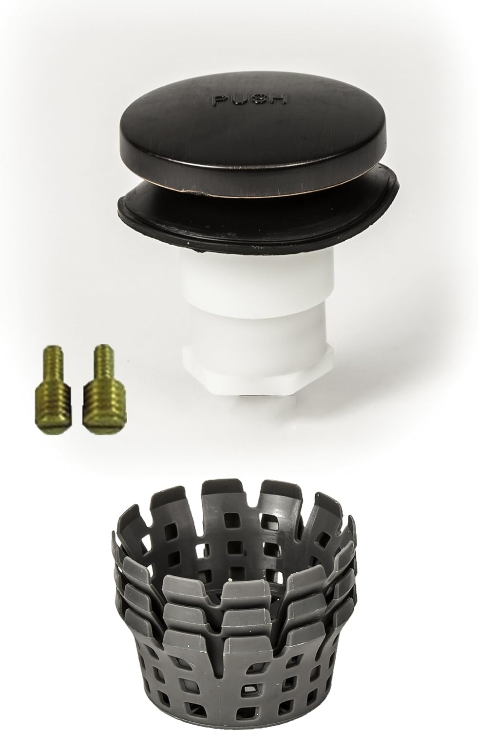 Amazon.com: Universal Toe Touch (Tip Toe, Foot Actuated) Bath Tub ...