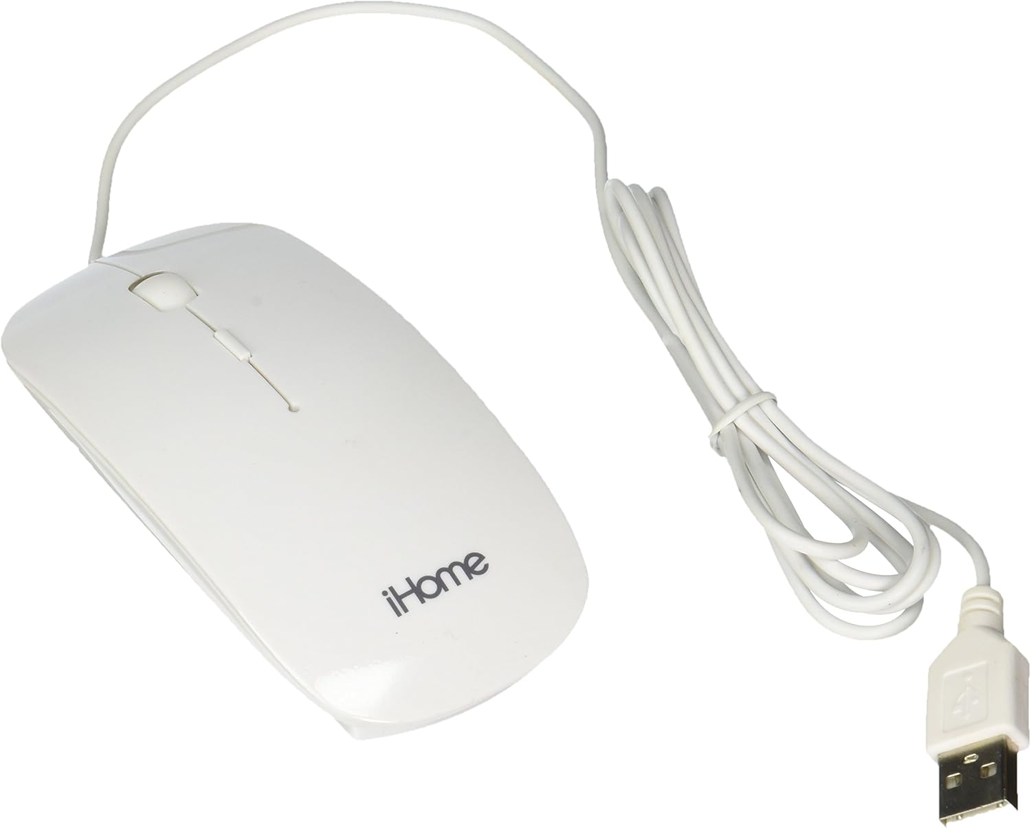 Amazon.com: iHome Optical Mouse for Mac, White (IMAC-M200W) : Electronics