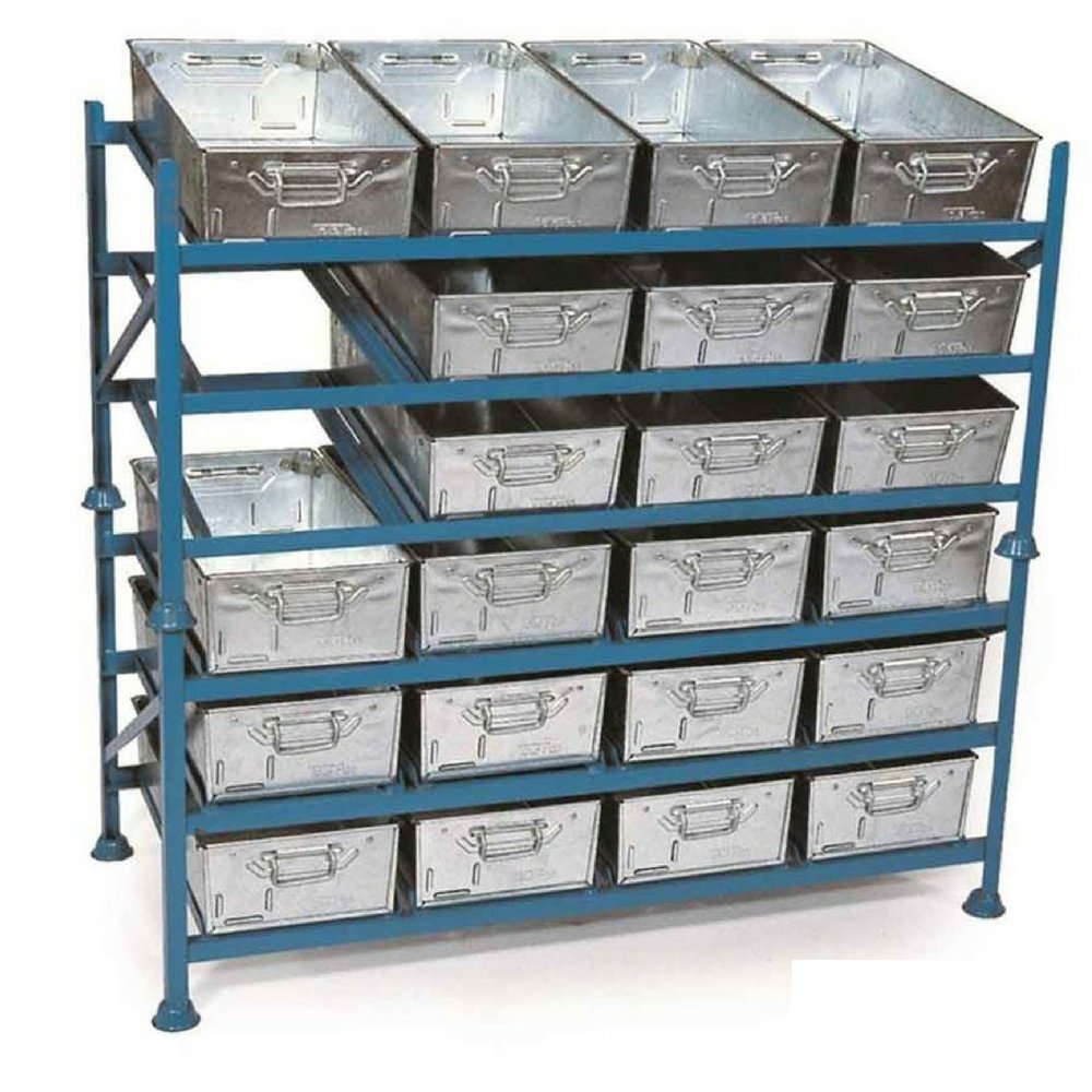 Rackit GSH01 Horizontal Stacking Rack System for 12 x GTP01 Pan ...