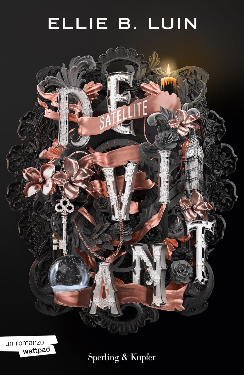 Deviant. Satellite (Vol. 4) : Ellie B. Luin: Amazon.it: Libri