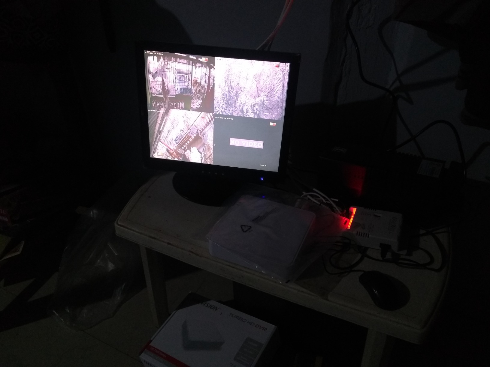 HIKVISION 1080p HD CCTV Wireless Camera Kit, White : Amazon.in: Home ...