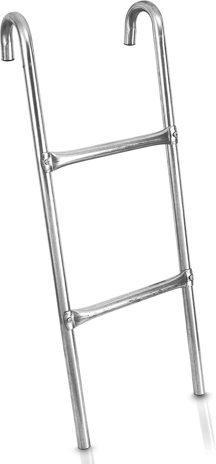Amazon.com : SereneLife Outdoor Trampoline Access Safety-Ladder ...