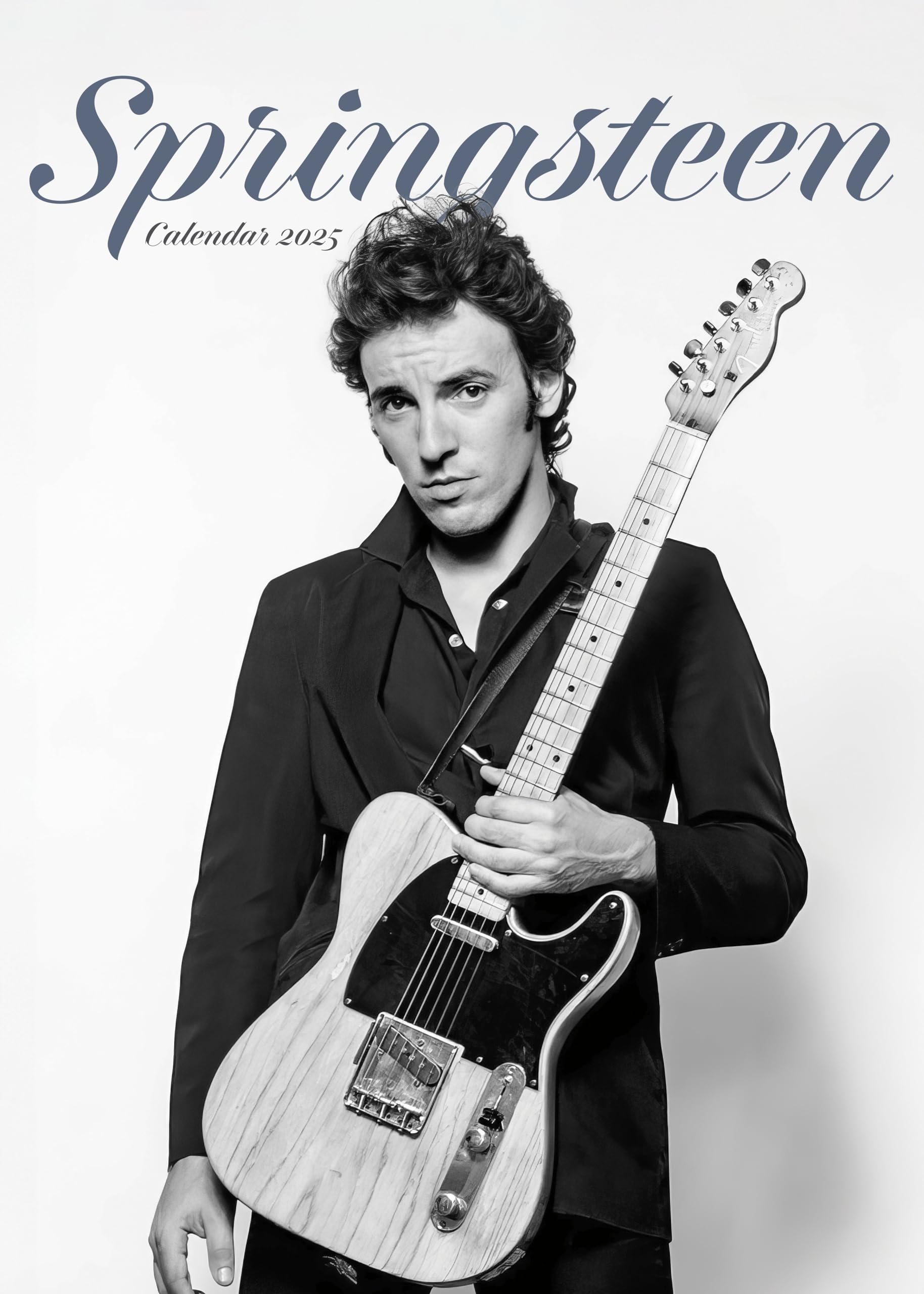B Springsteen 2025 Calendar – BigaMart