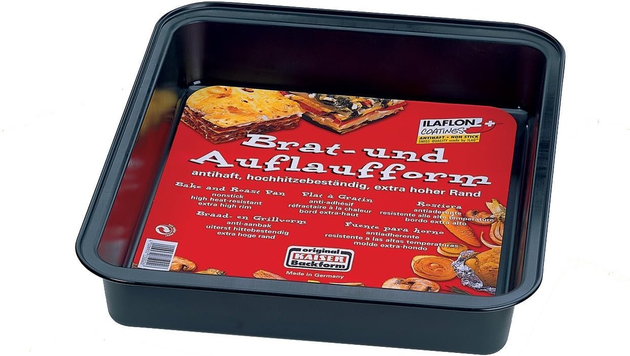 Kaiser Bake Plat à rôtir &39 x 30 x 6 cm-Classique : Amazon.fr: Cuisine ...