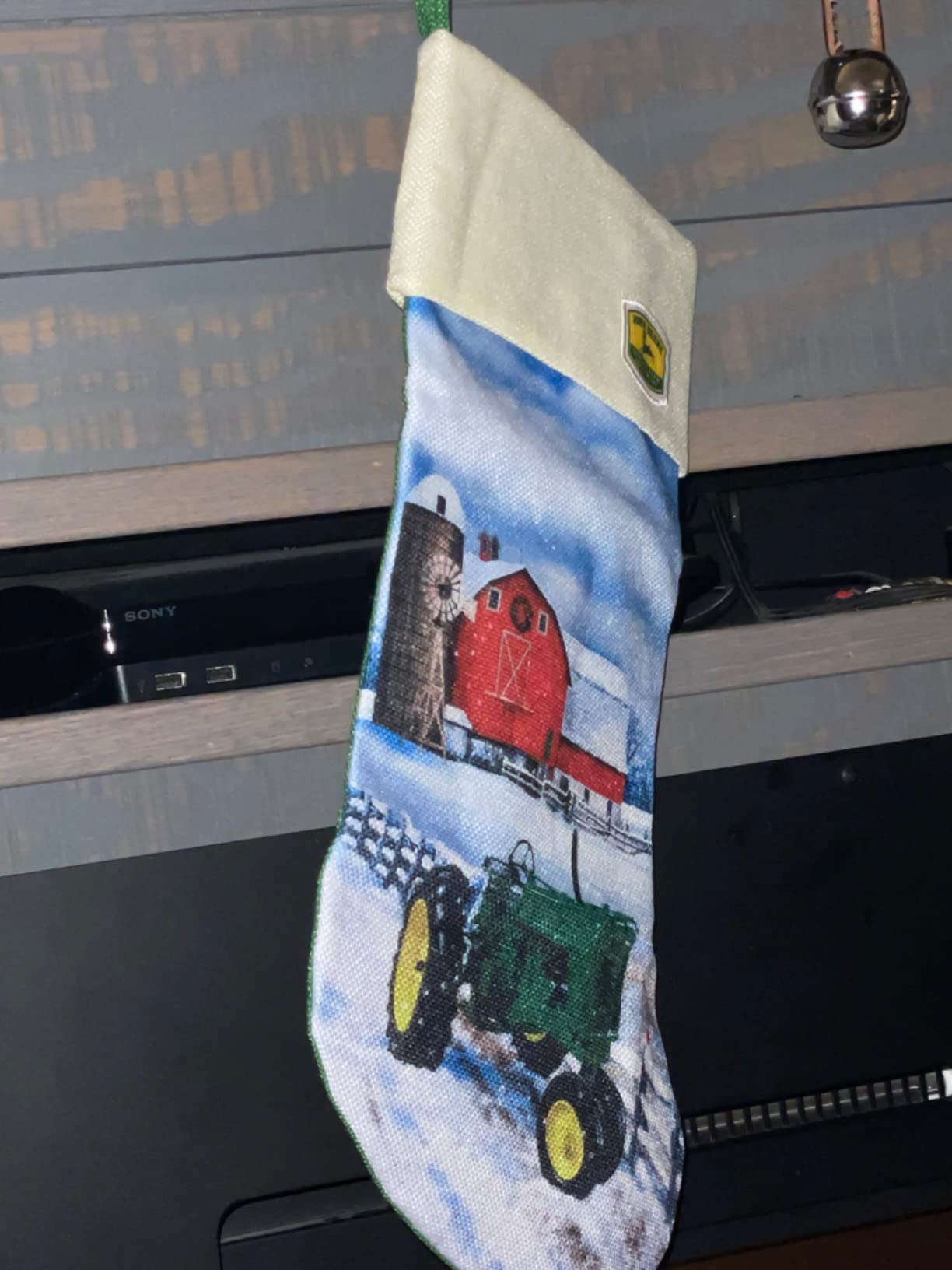 Amazon.com: Kurt Adler John Deere Stocking : Home & Kitchen
