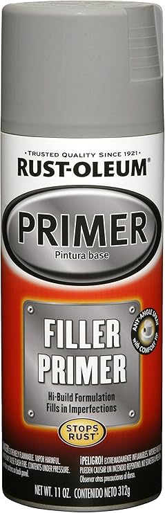 Amazon.com: Rust-Oleum, Gray, GrayRust-Oleum 249279 Automotive Filler ...