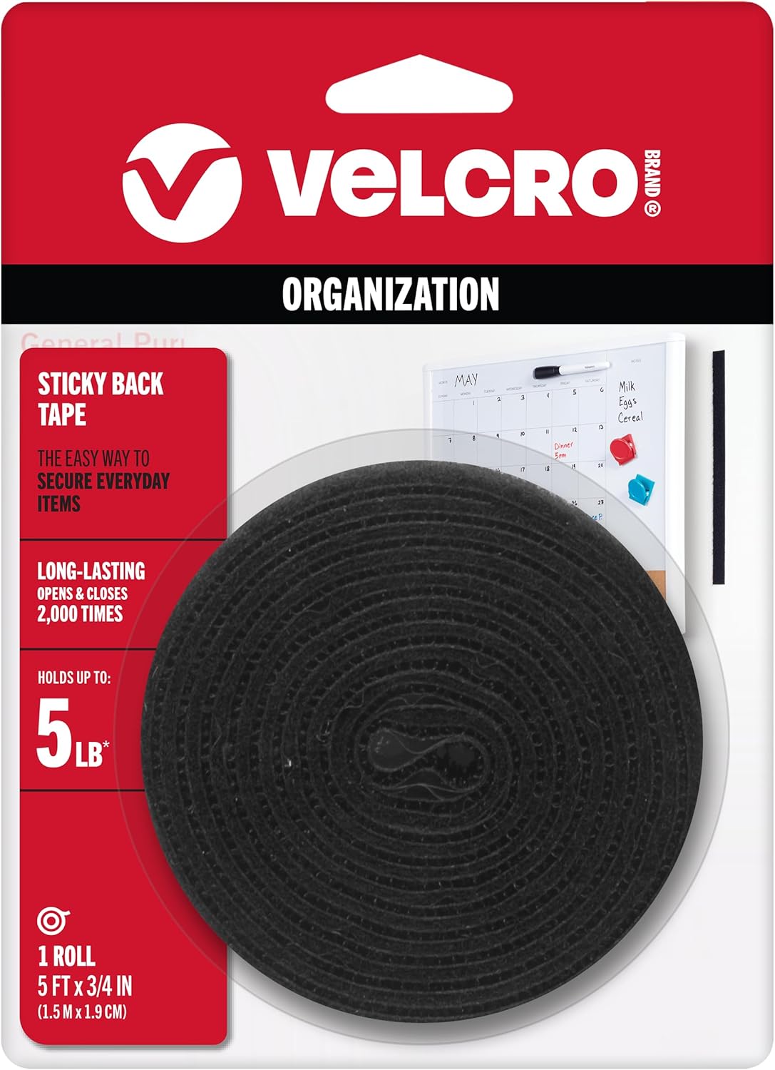 VELCRO Brand Sticky Back | Hook and Loop Fasteners | Keep Things ...