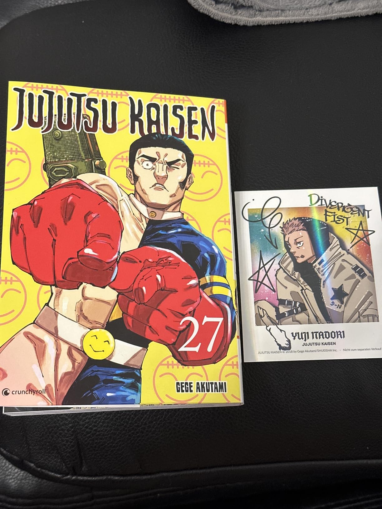 Jujutsu Kaisen – Band 27 : Akutami, Gege, Akutami, Gege, Caspary, Costa ...