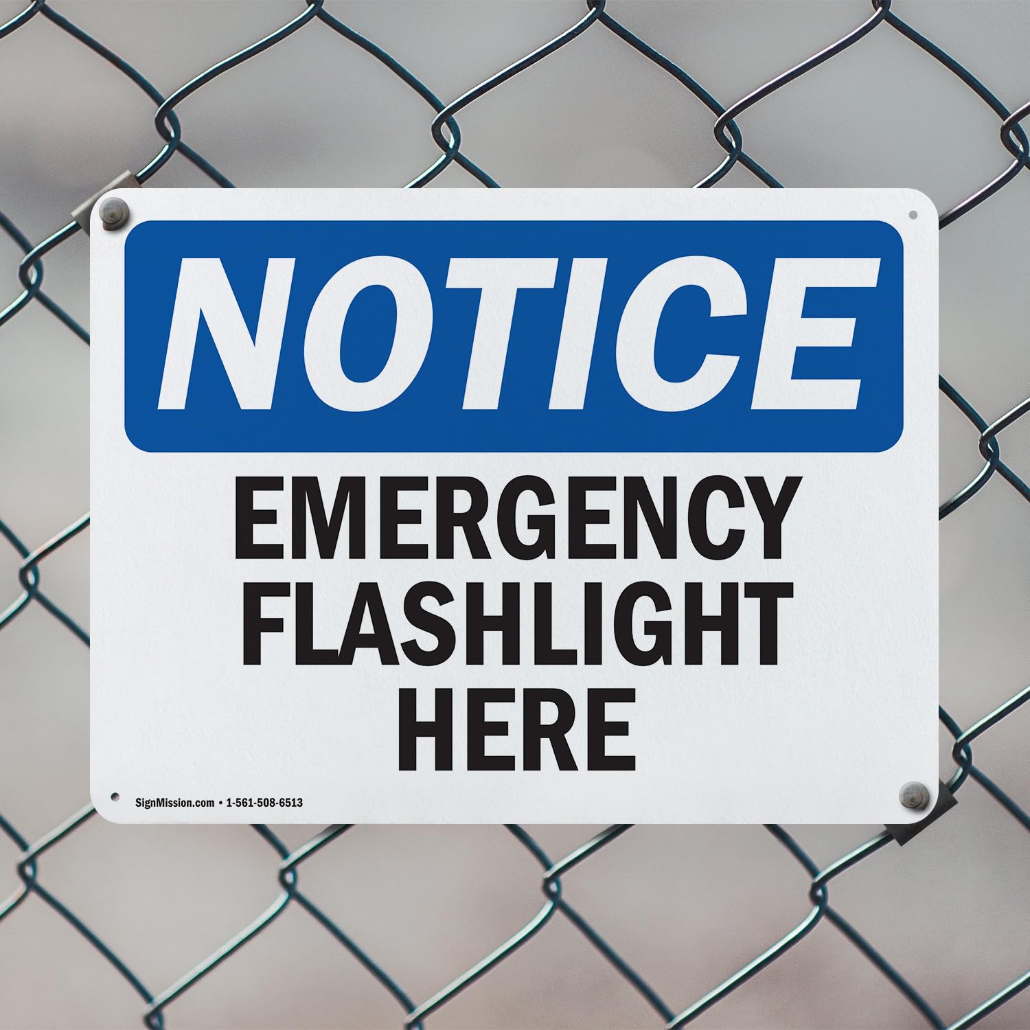 Sign Emergency Flashlight Energizer Tactical 300 Lumen 1 Mode LED