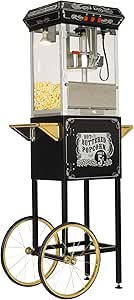 Amazon.com: Funtime Sideshow Popper 8-Ounce Hot Oil Popcorn Machine ...