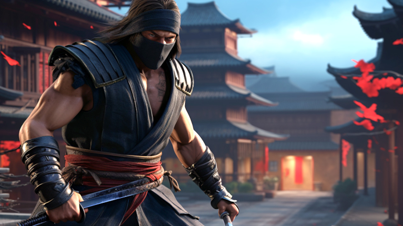 Ultimate Ninja Survival Fatal Warrior Superhero Action Fighting ...