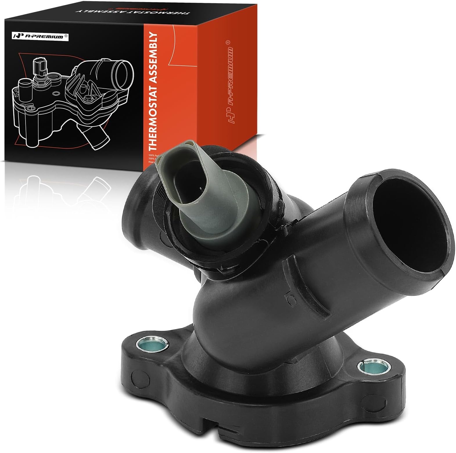 Amazon.com: TOPAZ 603-253 1K0121407A Front Engine Coolant Reservoir ...