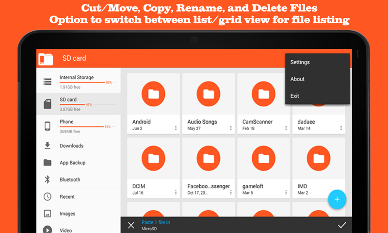 File Manager - Explorer:Amazon.com:Appstore for Android