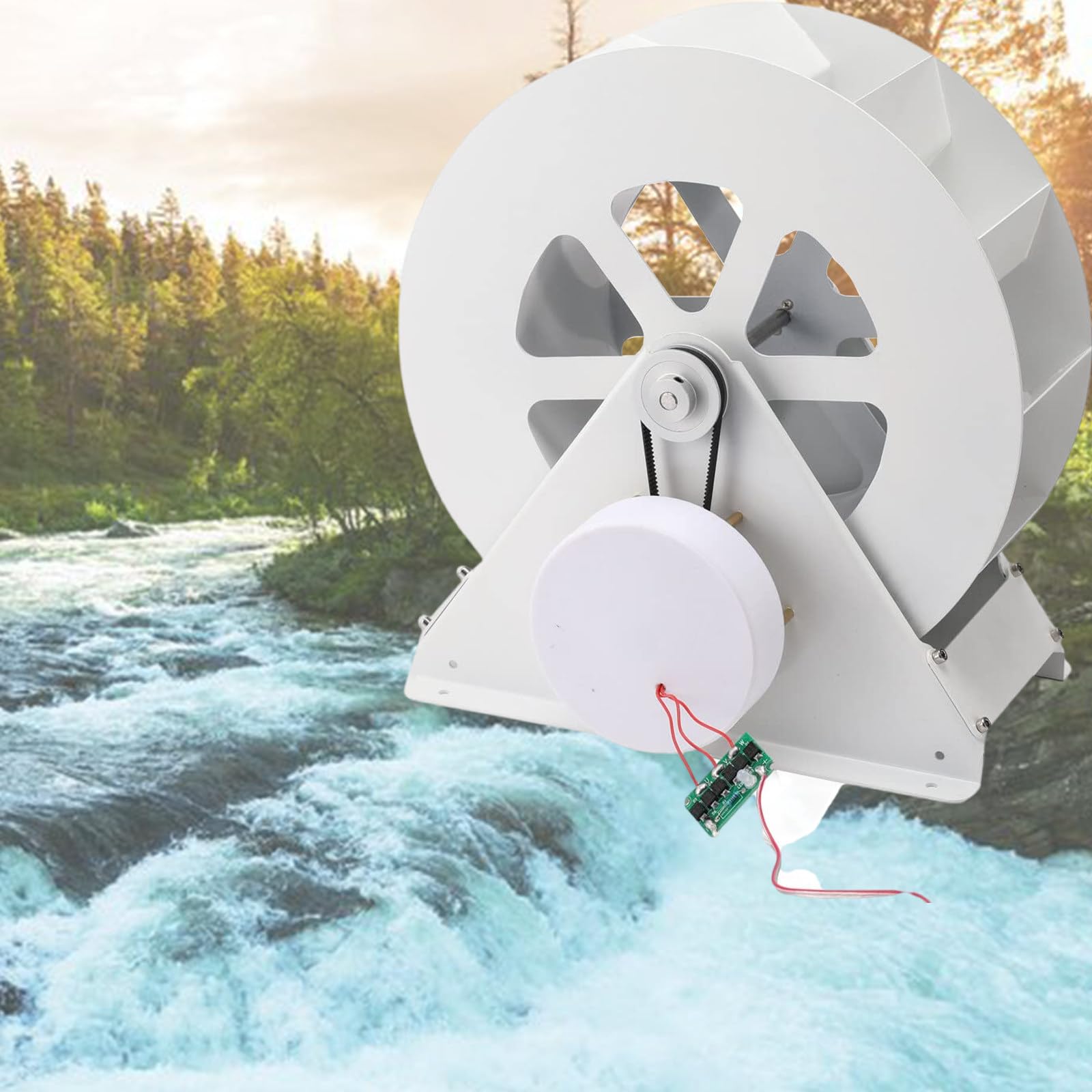 Power Equipment Hydro Water Turbine Generator Mini Hydroelectric ...