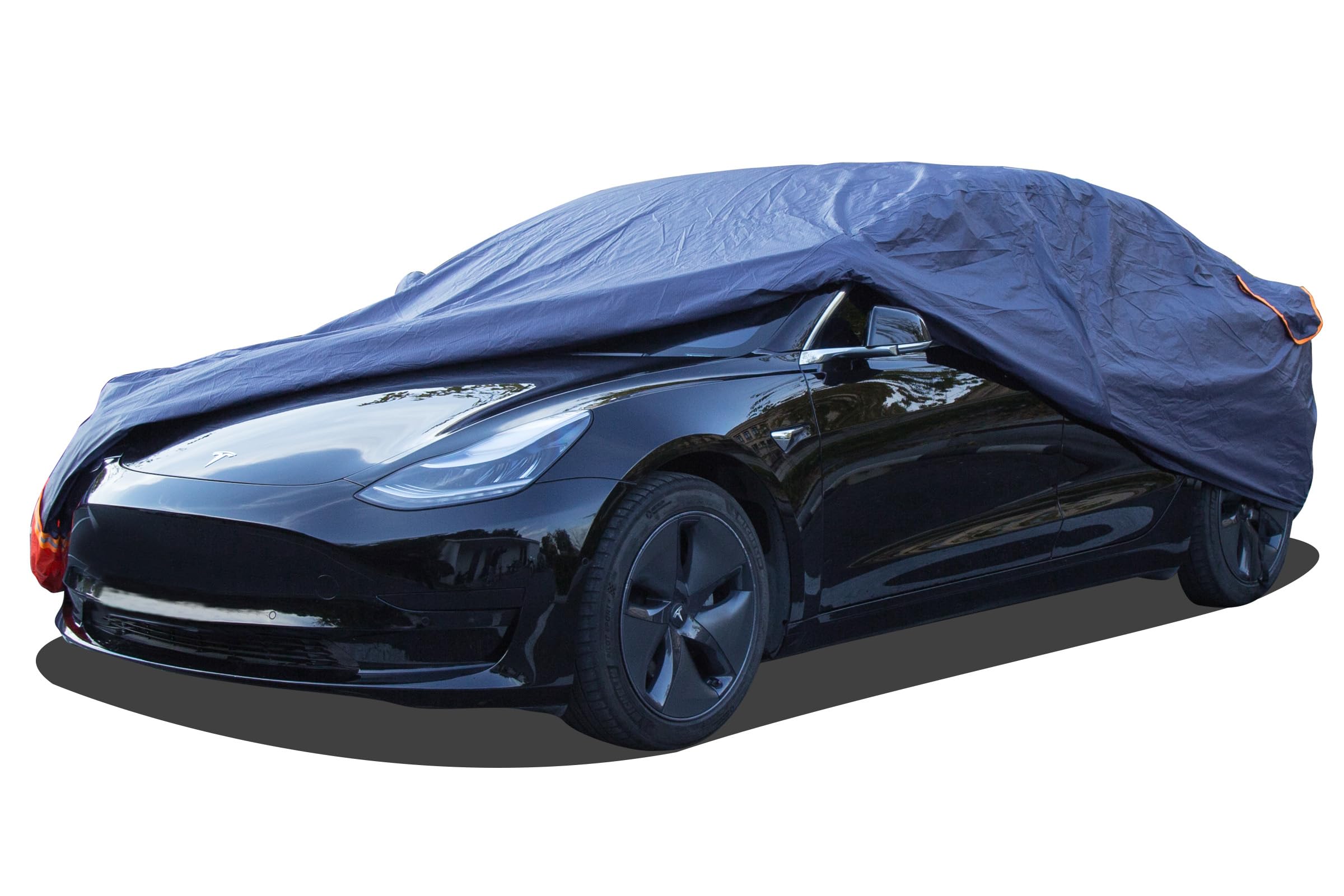 Snapklik.com : Tesla Model 3 Car Cover Waterproof All Weather, 6 Layers ...