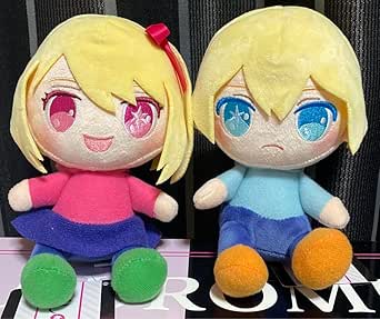 Amazon.co.jp: Pushing Child Sitting Beanbag Plush Ruby Aqua Set : Toys ...