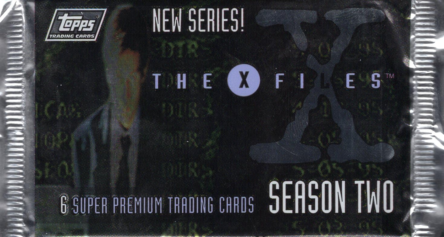 Topps The X-Files Season 2 Super Premium Trading Cards Pack at Amazon's ...