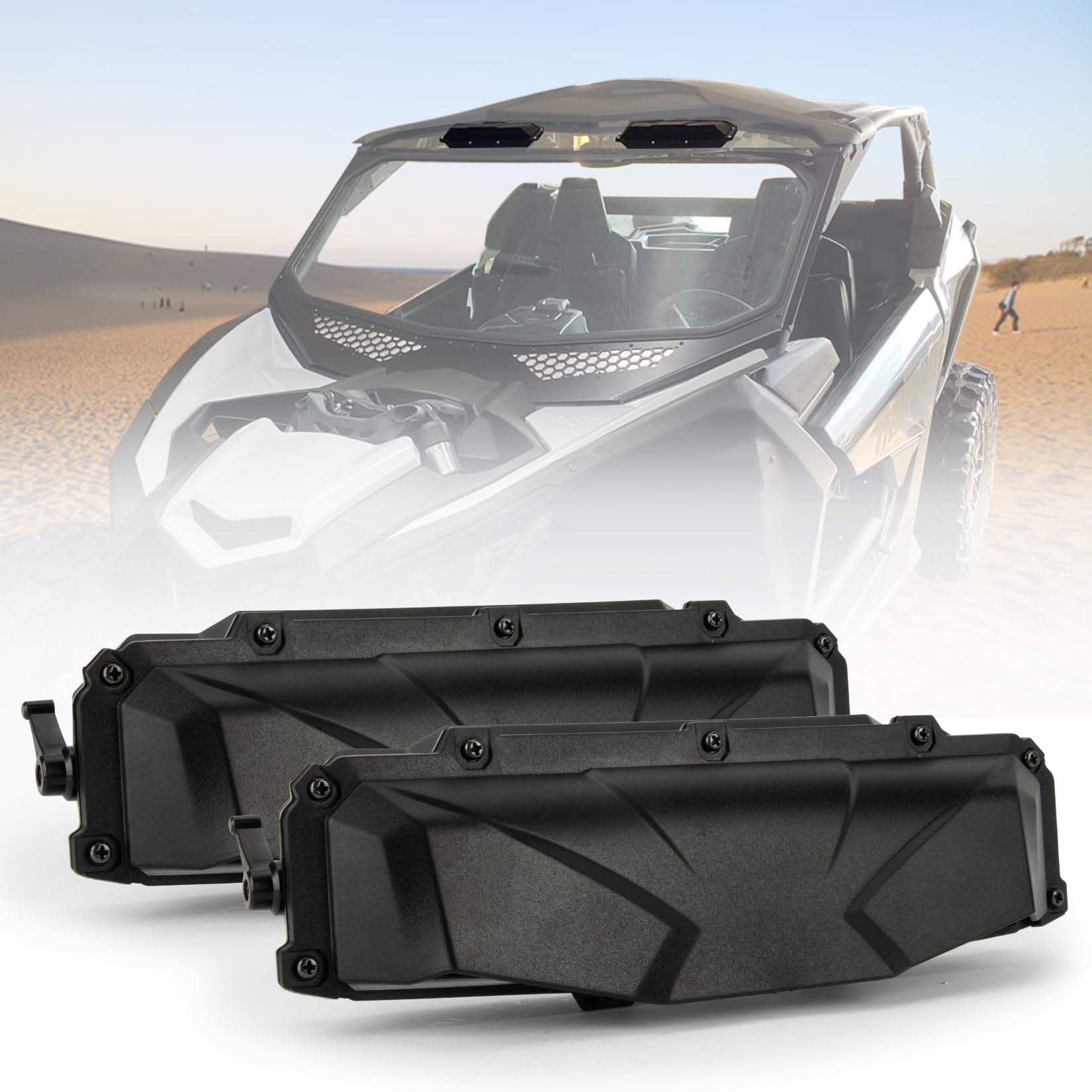 Amazon.com: PSLER UTV Windshield Vent Kit Windscreen Ventilation ...