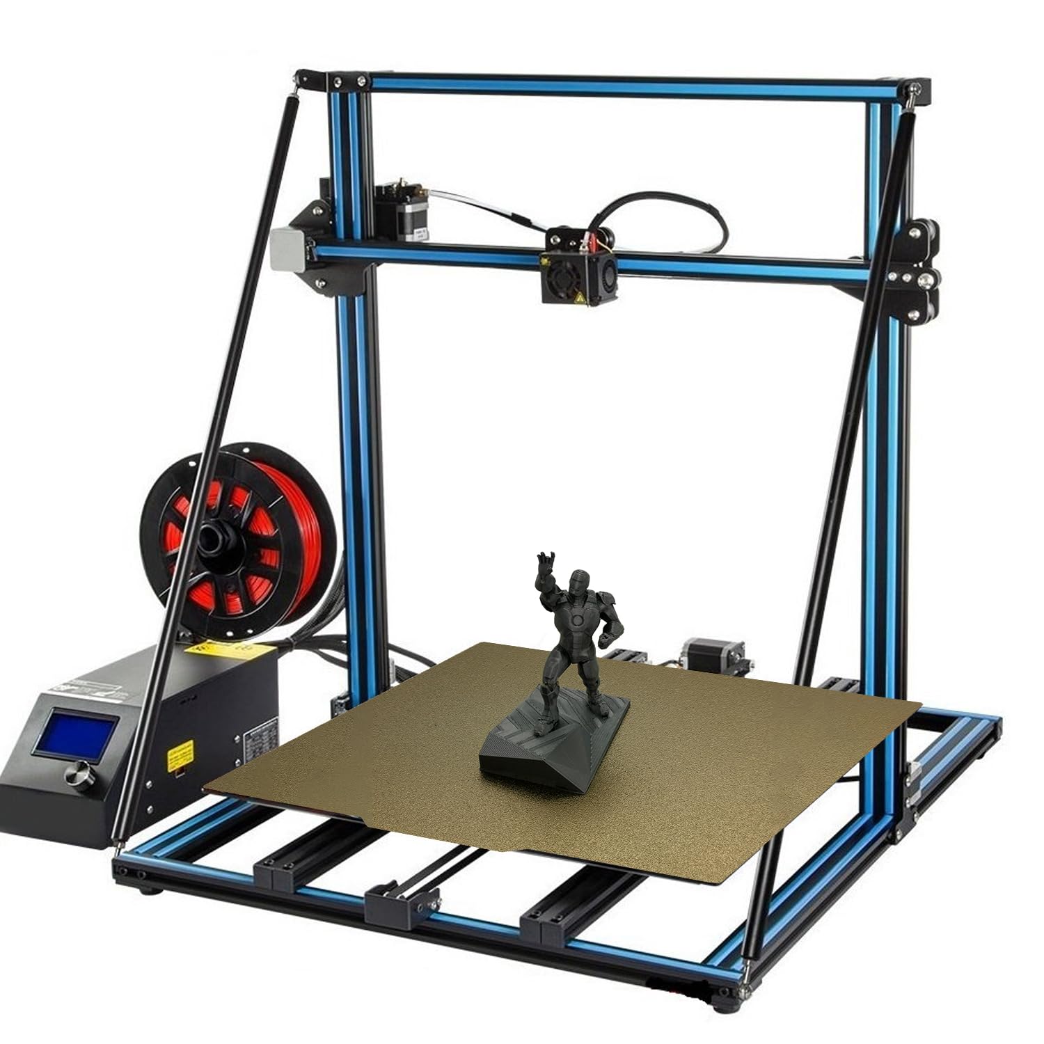 Snapklik.com : CR-10 S5Double Sided Textured PEI SheetFlexible Spring ...
