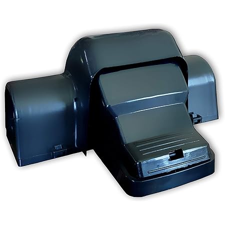 Amazon.com : Kat Sense Covered Rat & Chipmunk Traps, Prevents ...