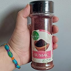 Amazon.com : Eat Well Sumac Spice Powder 4 oz Shaker Bottle, Ground ...