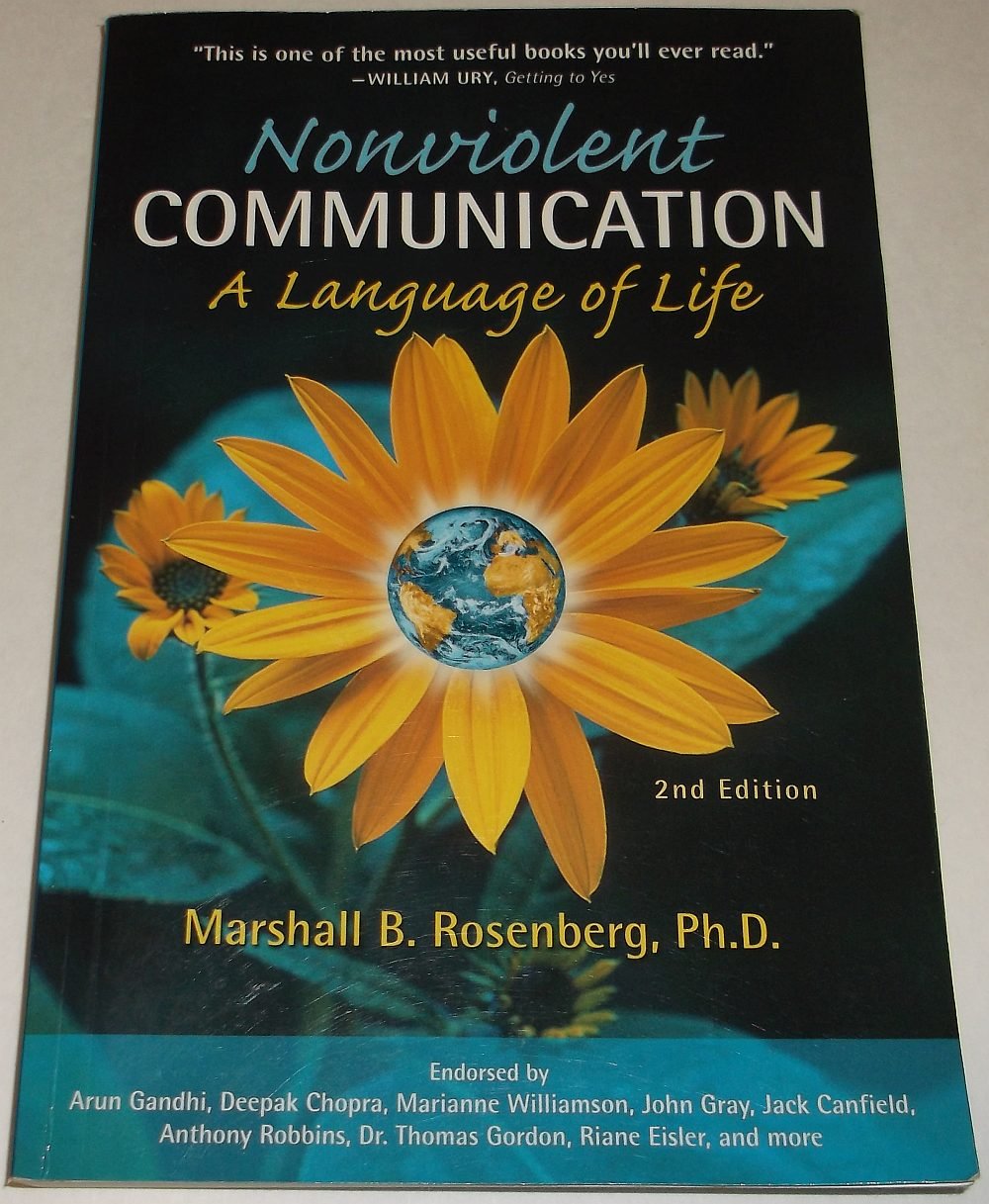 Amazon.co.jp: Nonviolent Communication: A Language of Life - Second 2nd ...