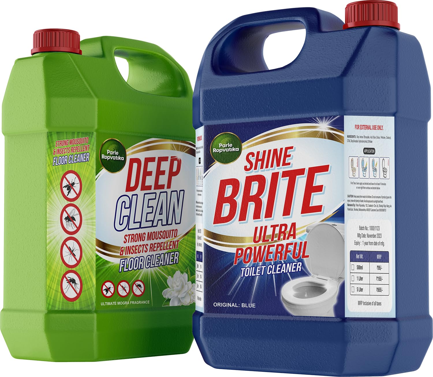 Parle Ropvatika Combo of Deep Clean Strong Moquito & Insects Repellent ...