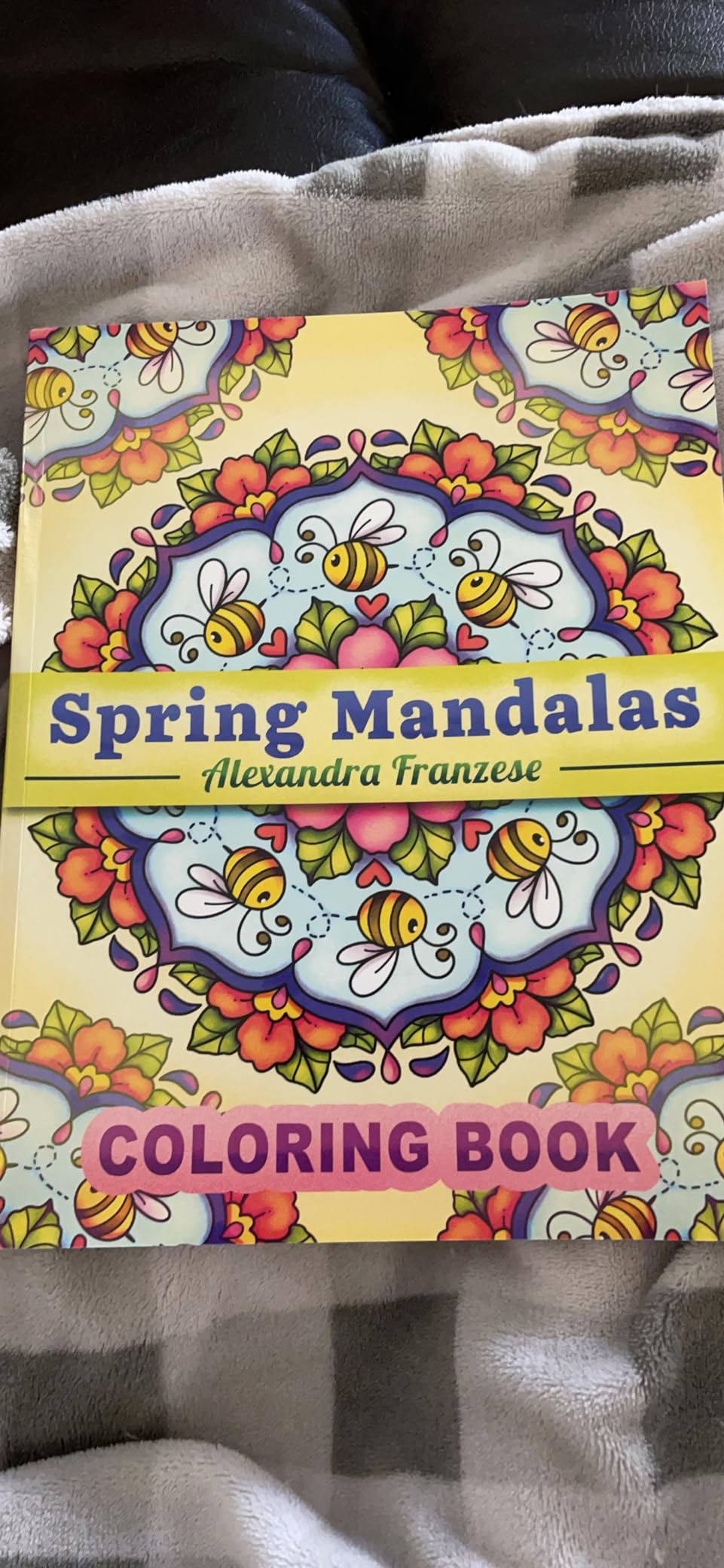 Amazon.com: Spring Mandalas Coloring Book: Cute Easter Mandala Designs ...