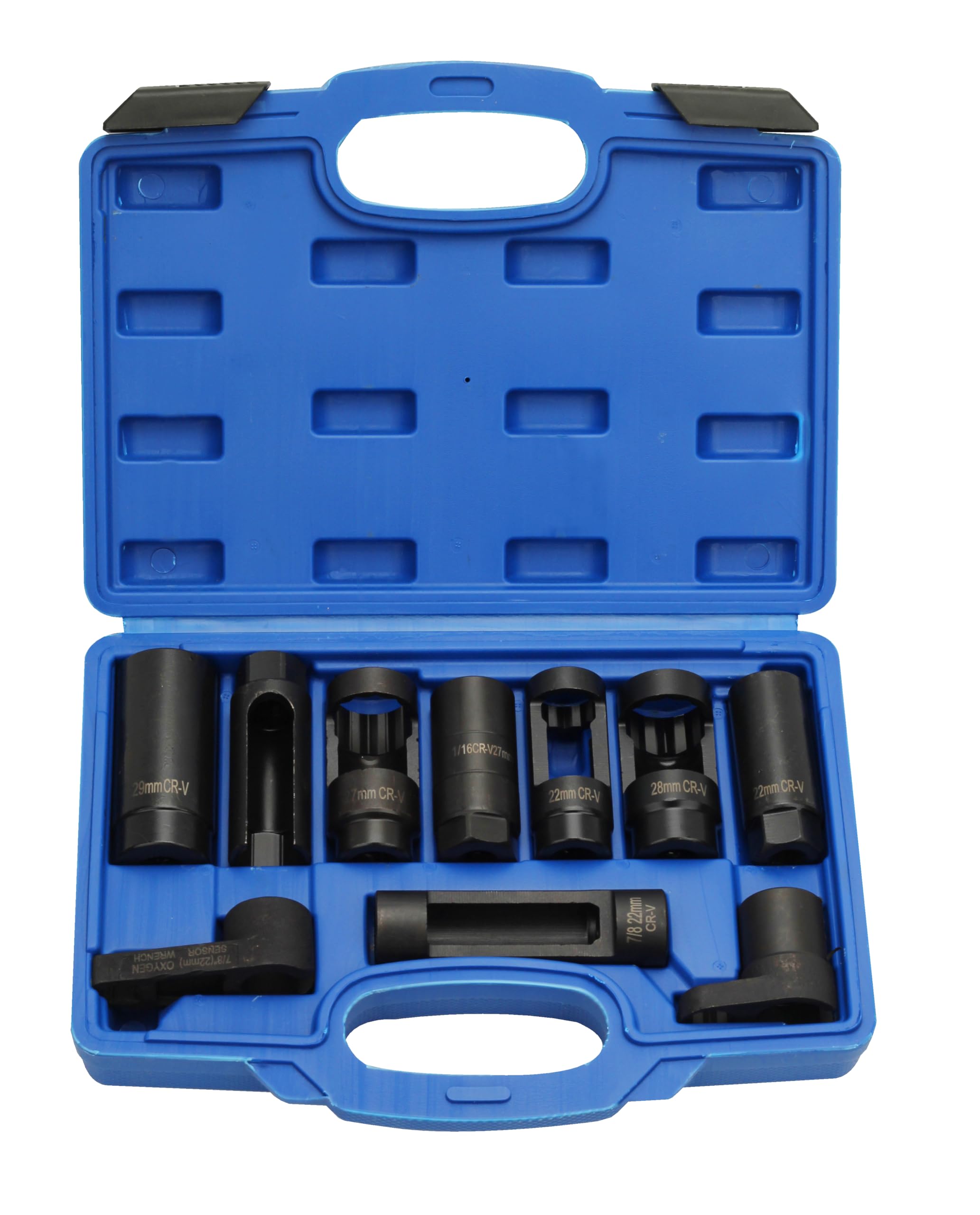 Amazon.com: 8MILELAKE 10pcs Oxygen Sensor Socket Set Sensor Oil ...