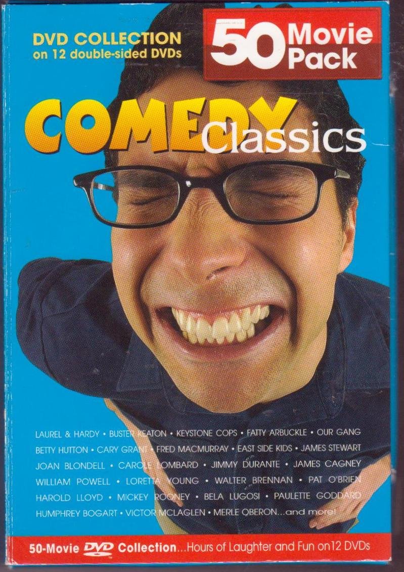 Comedy Classics 50 Movie Pack Collection: Amazon.de: Cary Grant ...