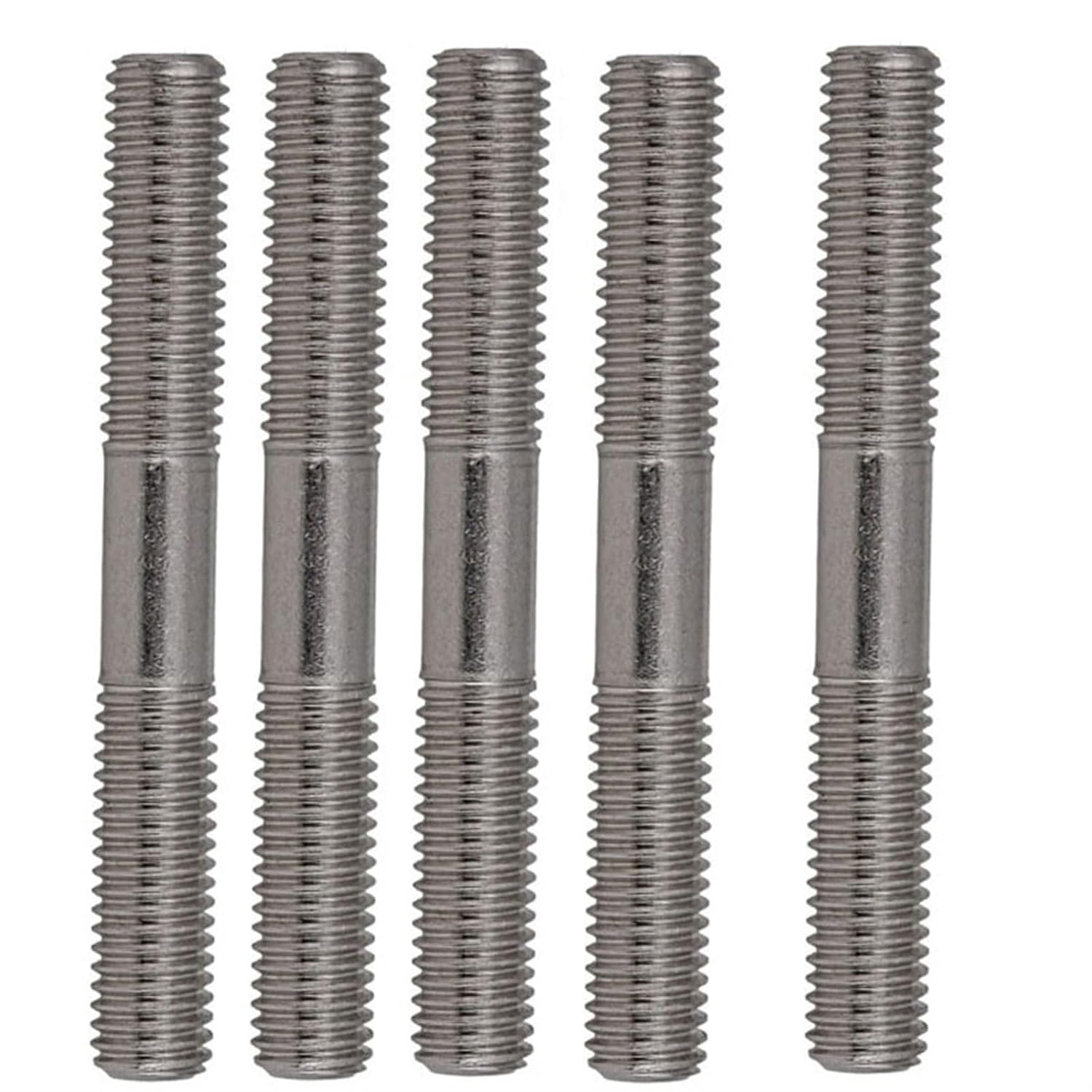 ELLANA Threaded Backlash M3 Two-Ended Screws 3mm Diameter 0.5mm Pitch ...