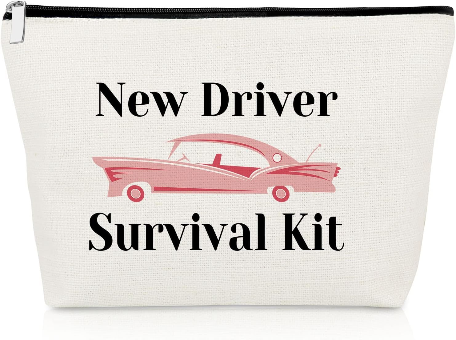 Amazon.com: Gevody New Driver Gift Makeup Bag Driving License Gift for ...