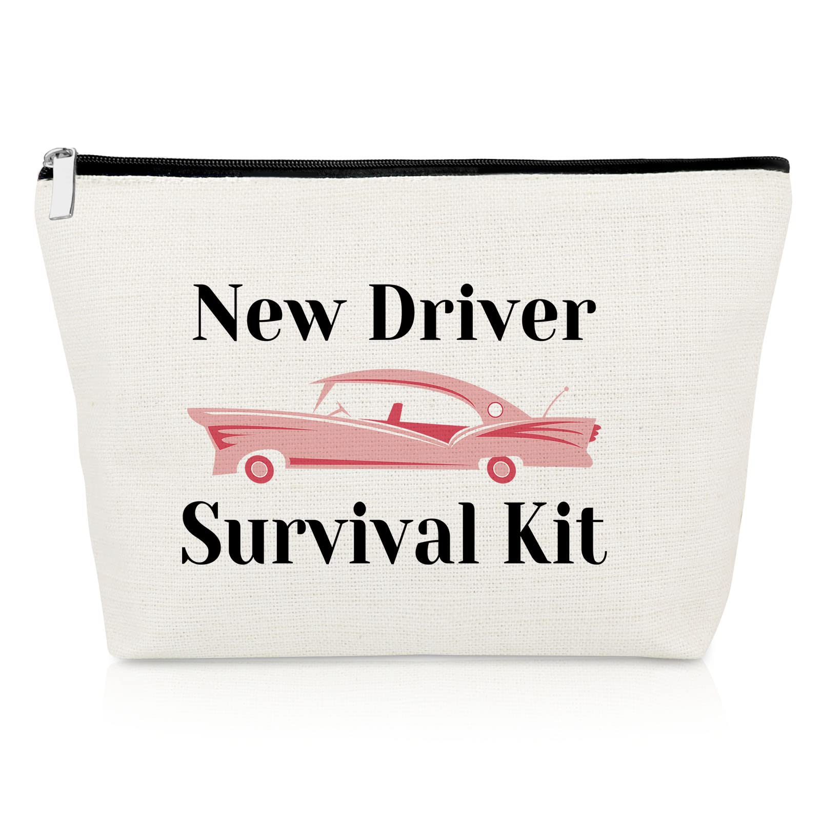 New Driver Gift Makeup Bag Driving License Gift for Driver Driving Test ...