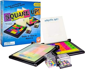 Square Up : Amazon.co.uk: Toys & Games