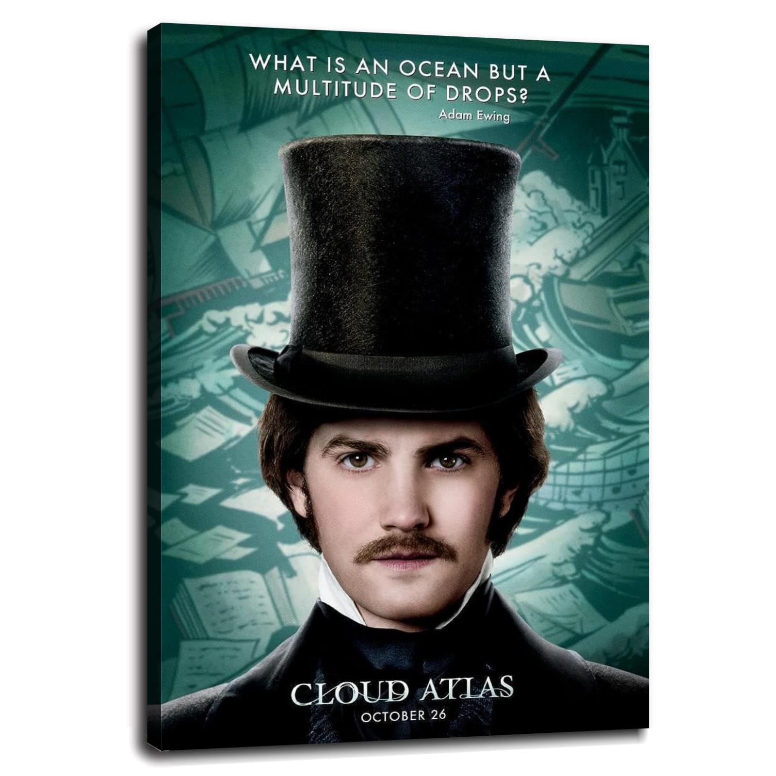 Cloud Atlas 2022 Poster