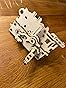 Amazon.com: Wood Trick Timbertron Robot & Truck 3D Wooden Puzzles for ...