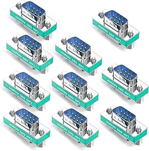 Amazon.com: JUXINICE 10Pack CAN Bus Terminal Resistance 120 OHM D-SUB 9 ...