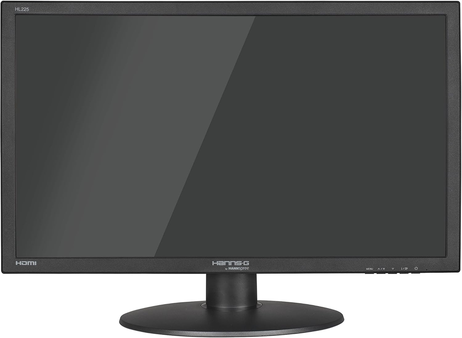 Hanns.G HL225HNB 21.5-Inch LED Monitor : Amazon.co.uk: Computers ...