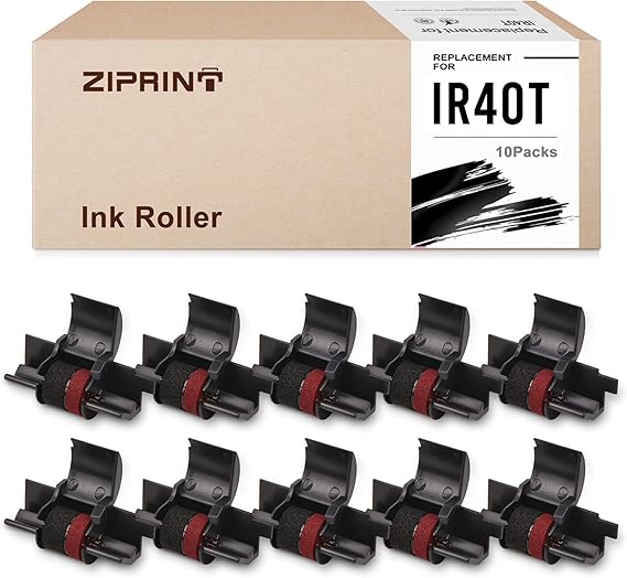 Amazon.com: ZIPRINT Replacement for IR40T IR-40T CP13 MP-12D Calculator ...