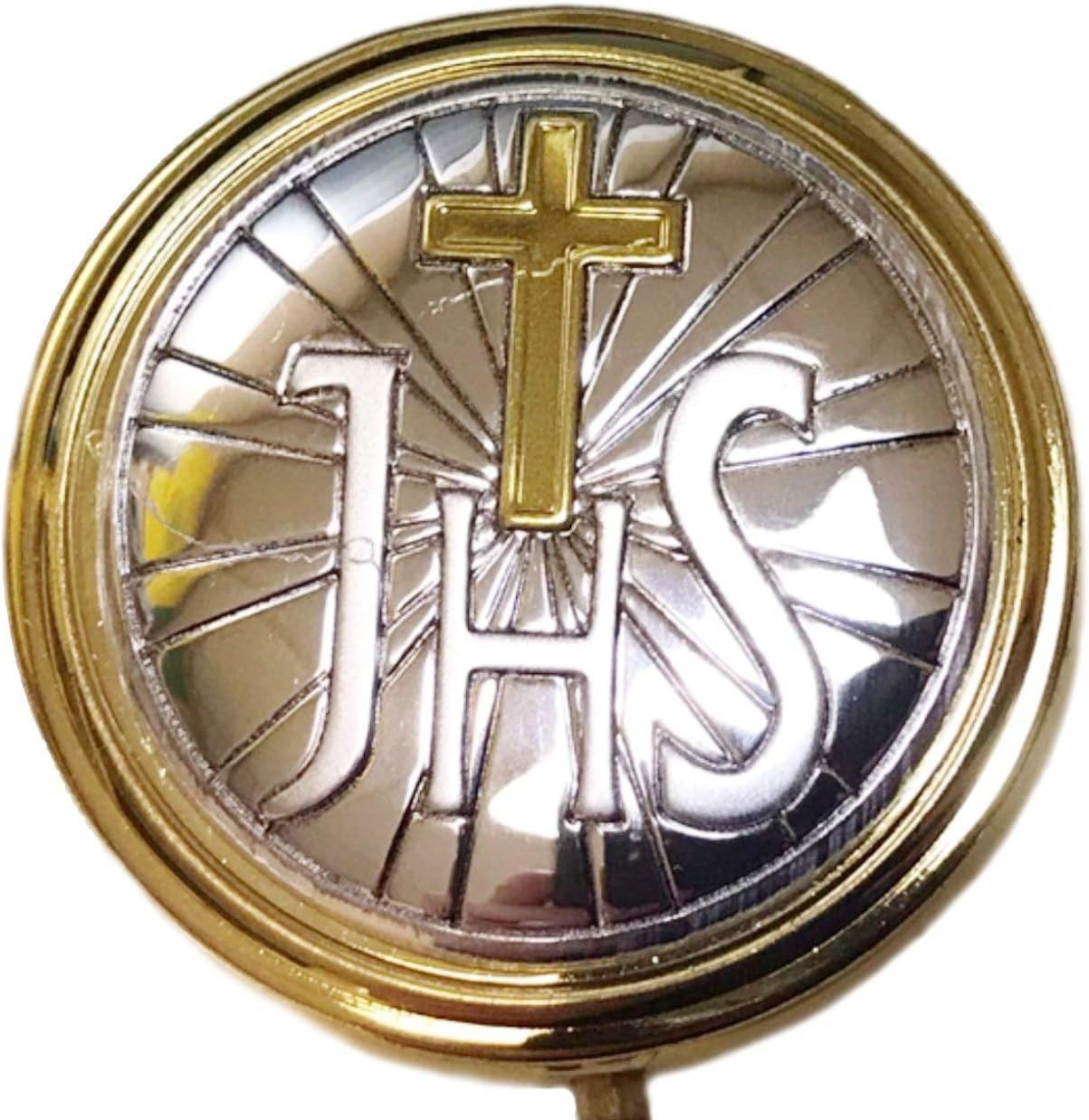 Amazon.com: JHS Communion Metal PYX Gift Set Includes Burse & Card ...