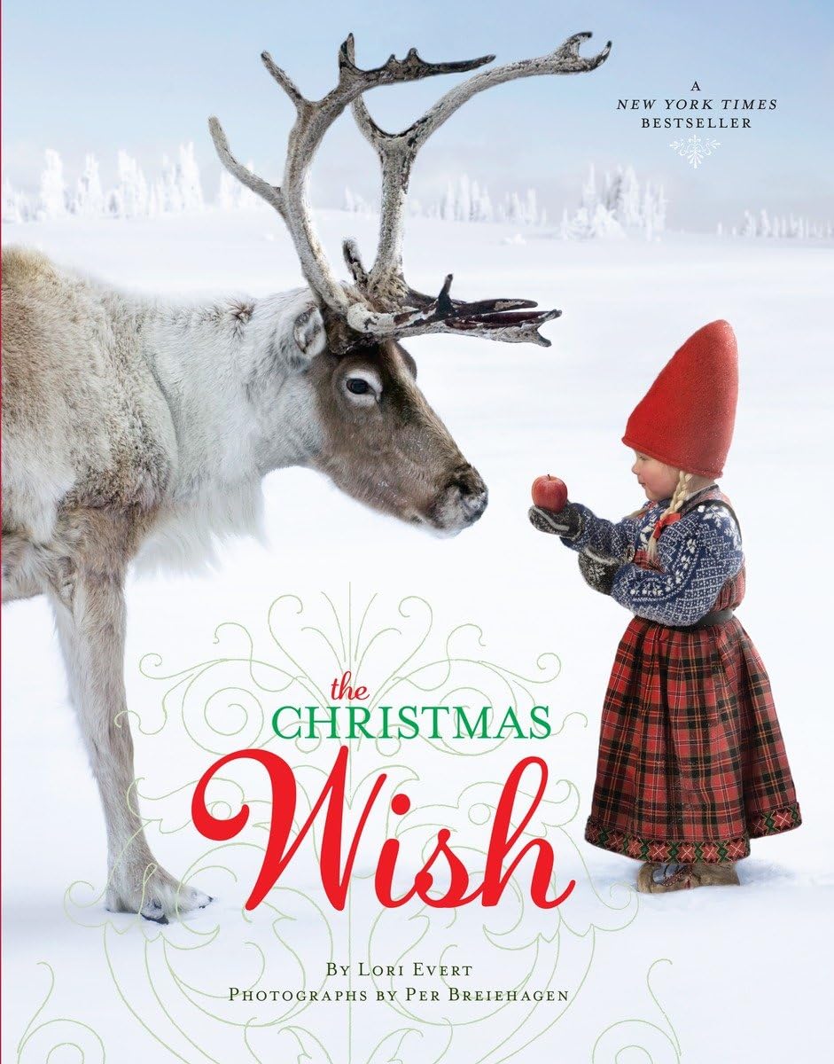 The Christmas Wish: A Christmas Book for Kids (A Wish Book): Evert ...