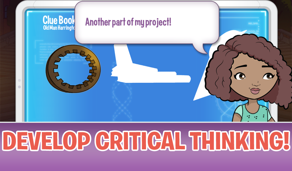 Nancy Drew Codes and Clues Mystery Coding Game - App on Amazon Appstore