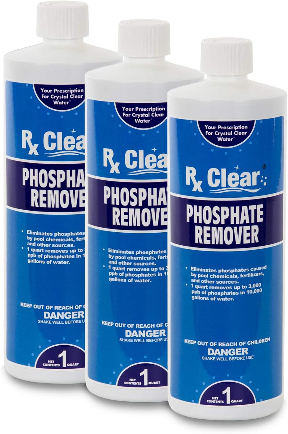 Amazon.com : Rx Clear Phosphate Remover | Eliminates Phosphates Caused ...