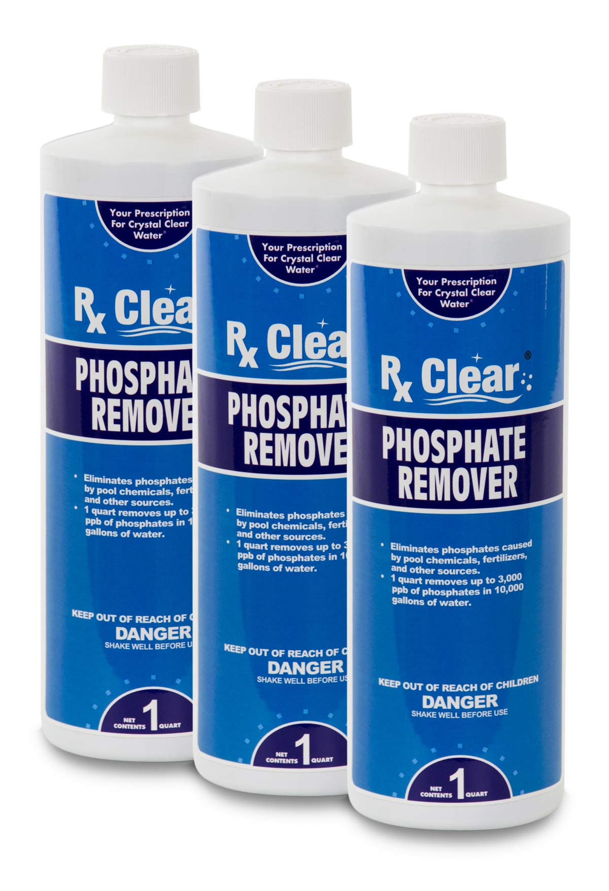 Amazon.com : Rx Clear Phosphate Remover | Eliminates Phosphates Caused ...