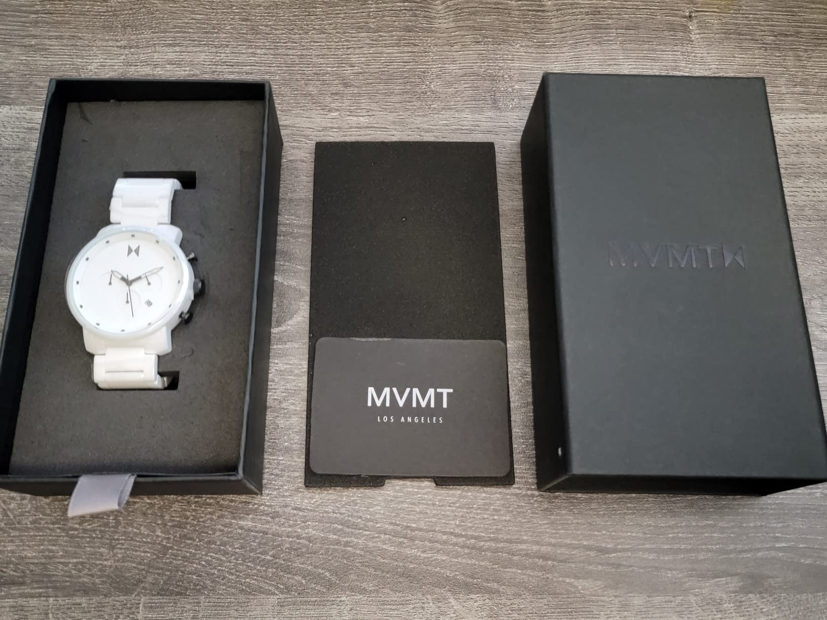 $50/mo - Finance MVMT Men's Chrono Ceramic Chronograph Watch | Buy Now ...