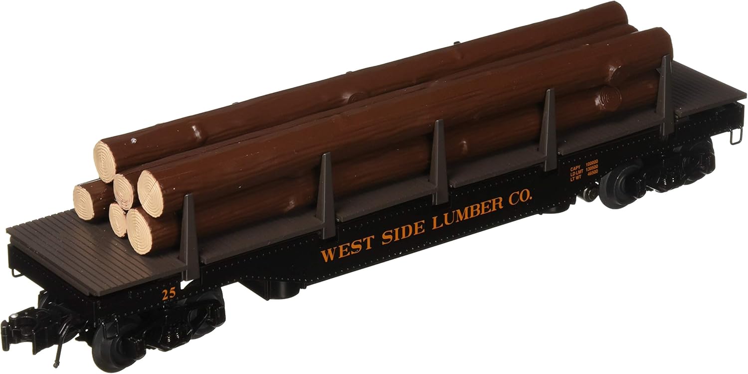Amazon.com: Bachmann Trains West Side Lumber Company O Scale Operating ...